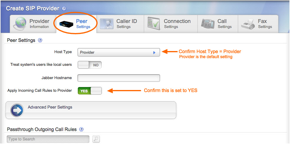 What is the recommended Switchvox configuration to connect to DCS SIP Trunking