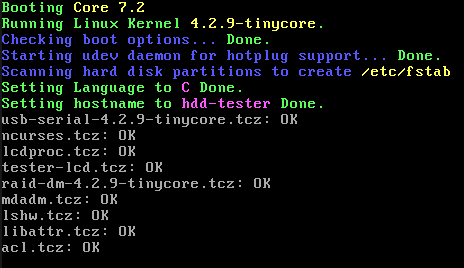 Using the Switchvox Install and Utilities Image